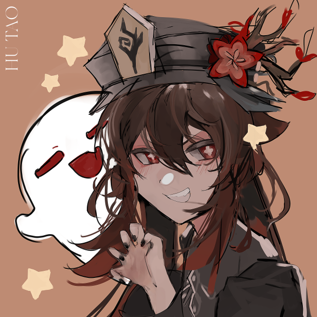 Boo👻 Ya scared - ibisPaint