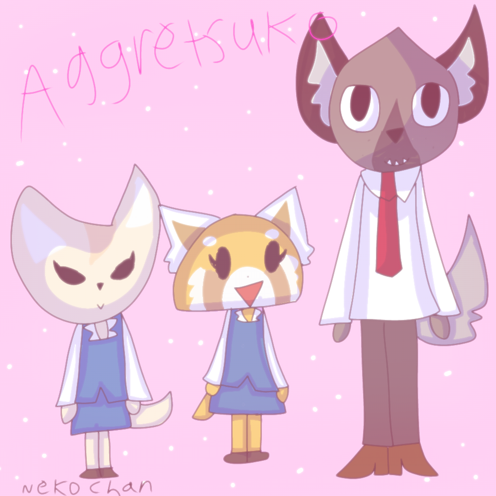 Aggretsuko - ibisPaint