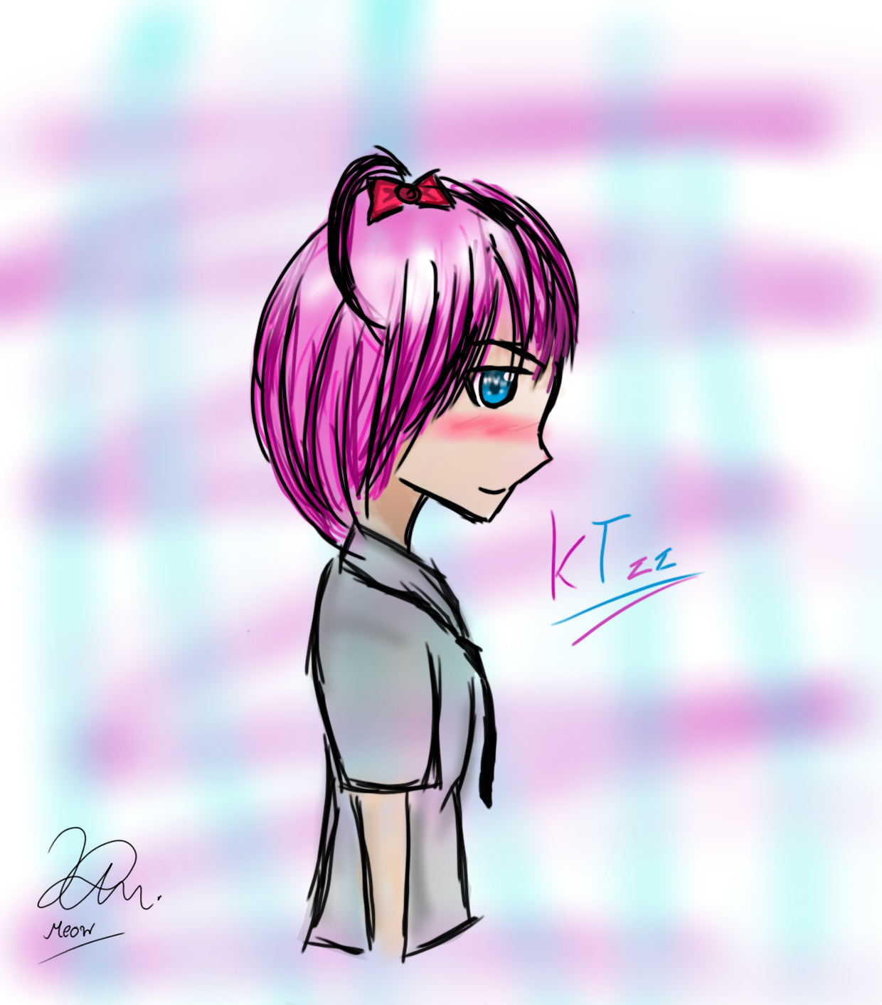 (ibispain X) KT zz. ใช้มือวาด - ibisPaint