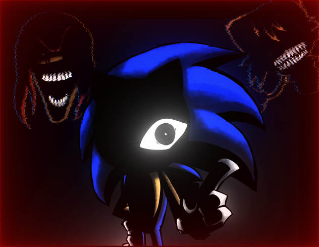 Cyclops Sonic - ibisPaint