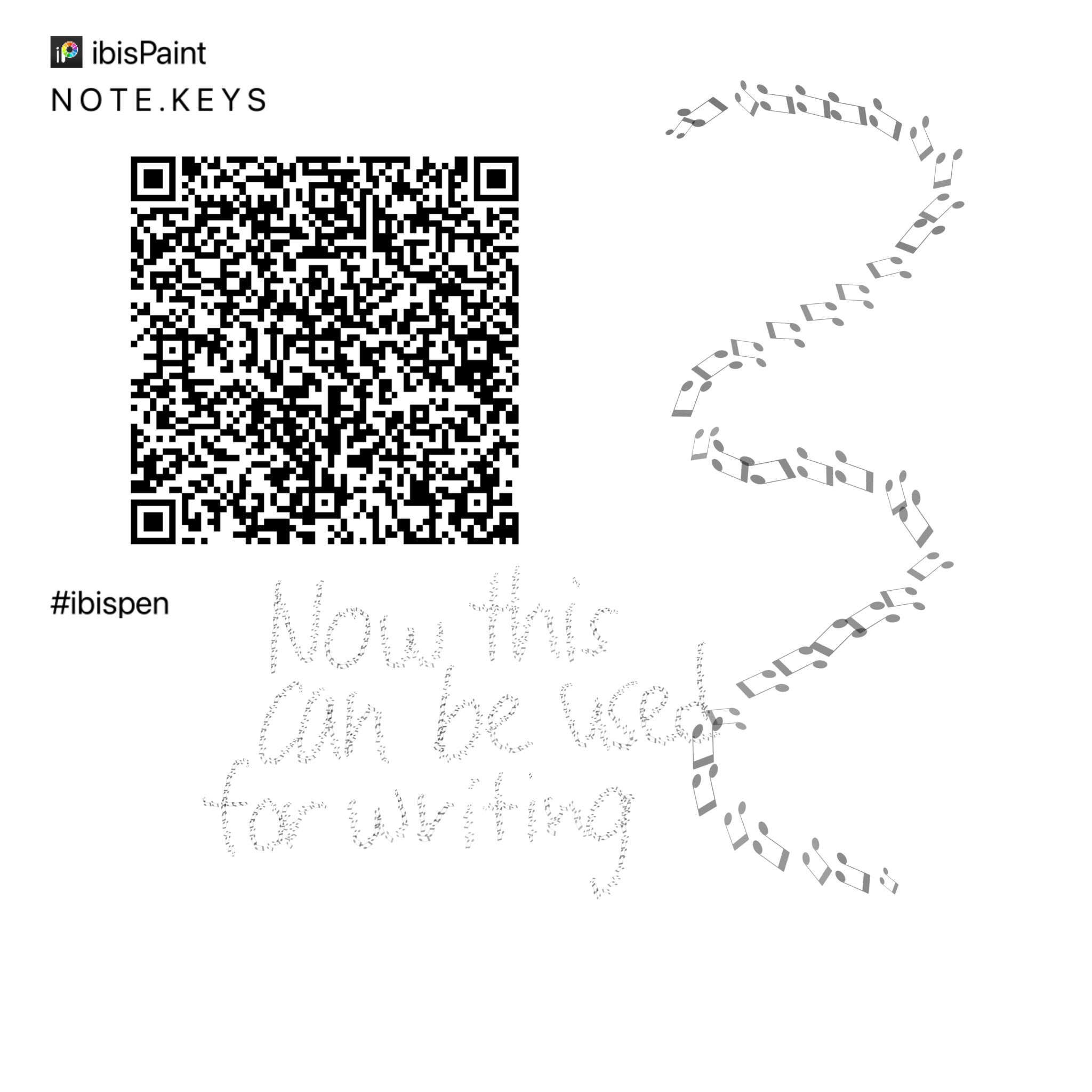 N O T E . K E Y S - ibisPaint