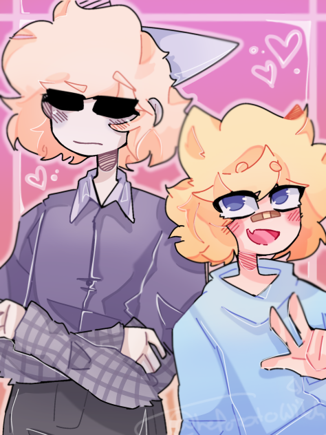 Toe and 505🖤 - ibisPaint