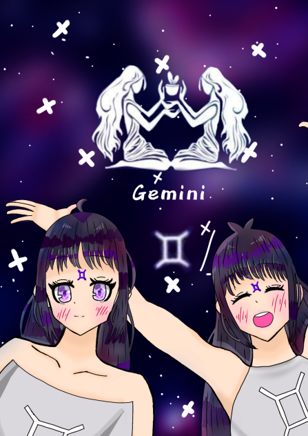 Gemini - ibisPaint