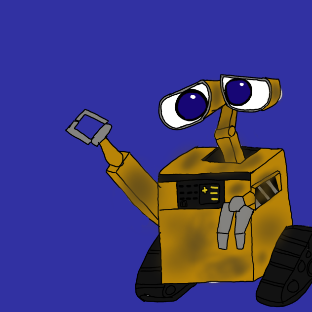 Wall-e - ibisPaint