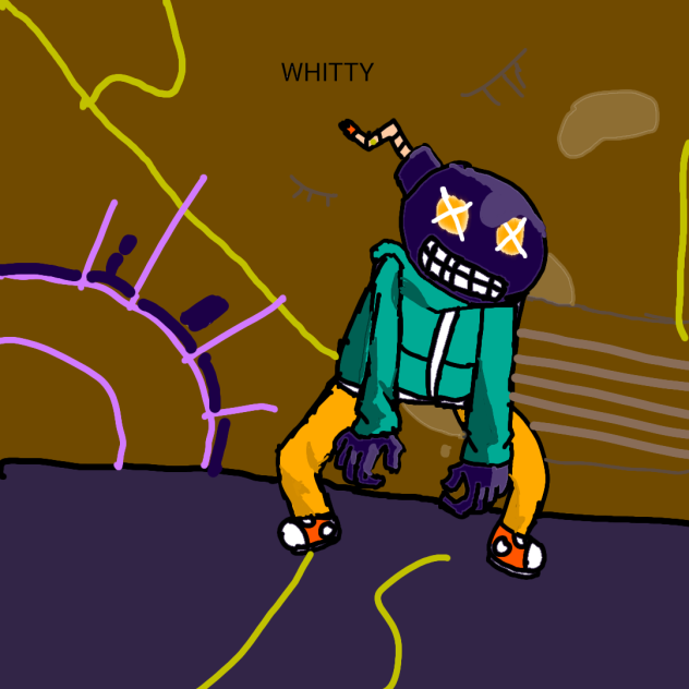 WHITTY - ibisPaint