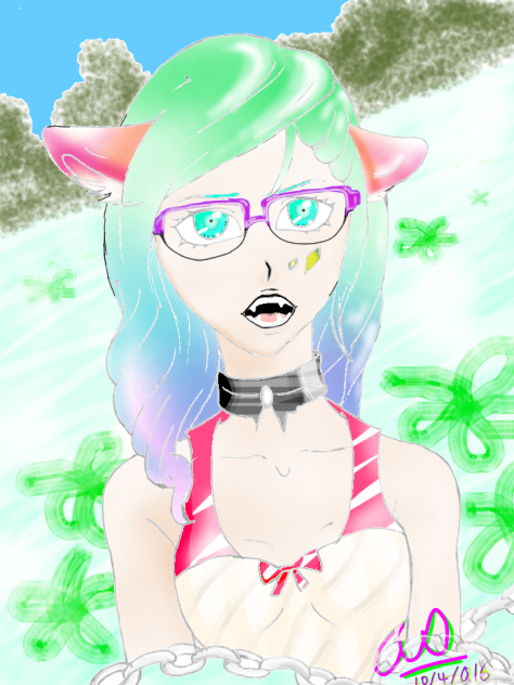 Fruity vampire - ibisPaint