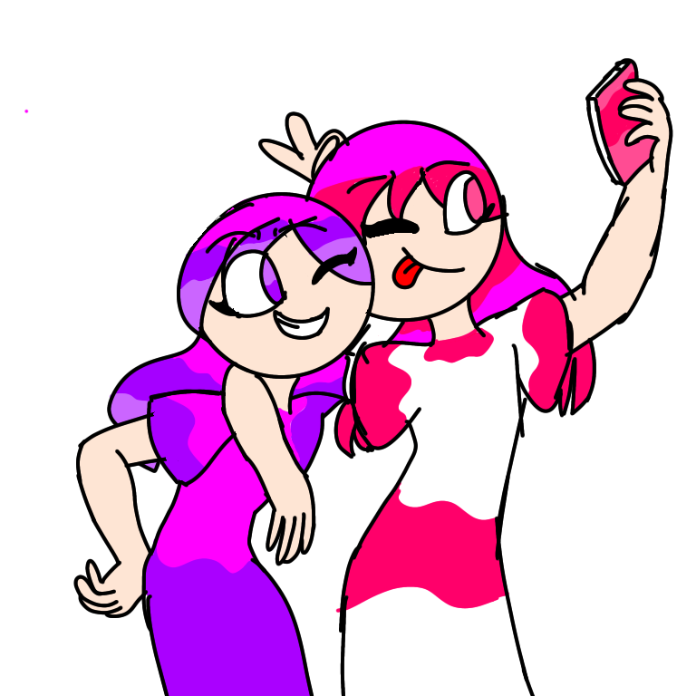 Best friends forever! - ibisPaint