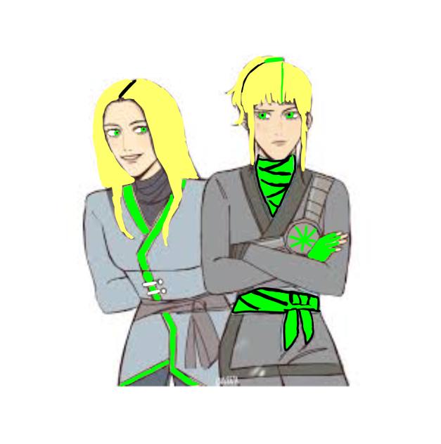 Cadence and her mom - ibisPaint