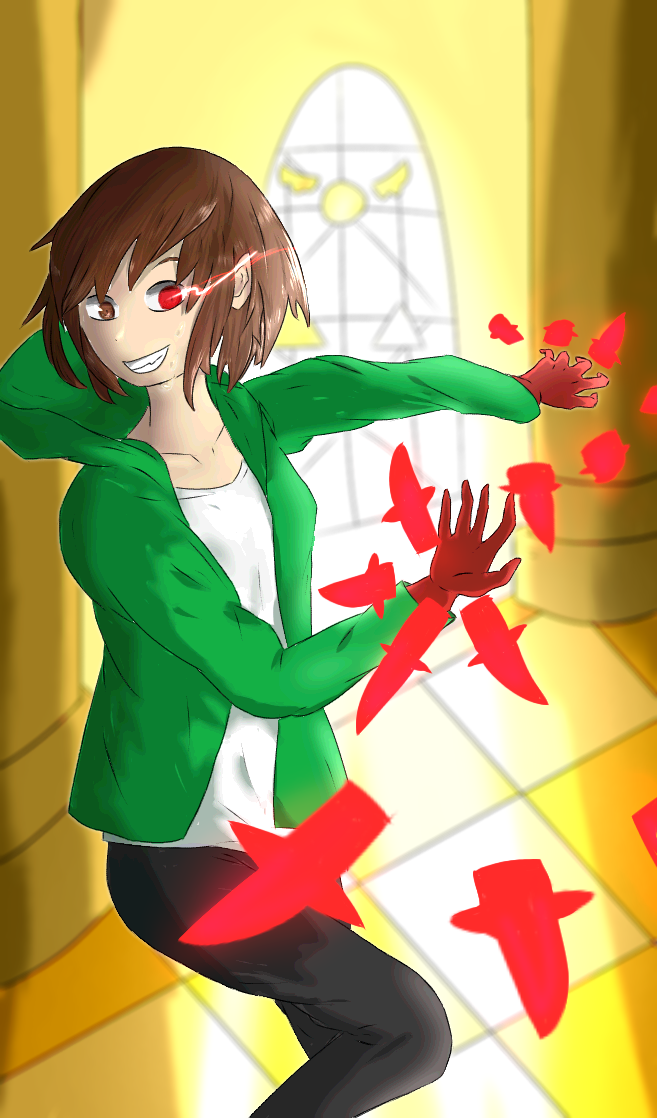VSstoryshift chara - ibisPaint