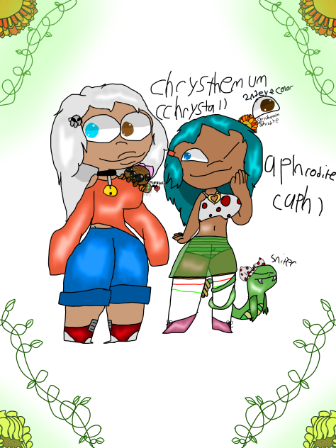 Dumb self insert total drama ocs - ibisPaint