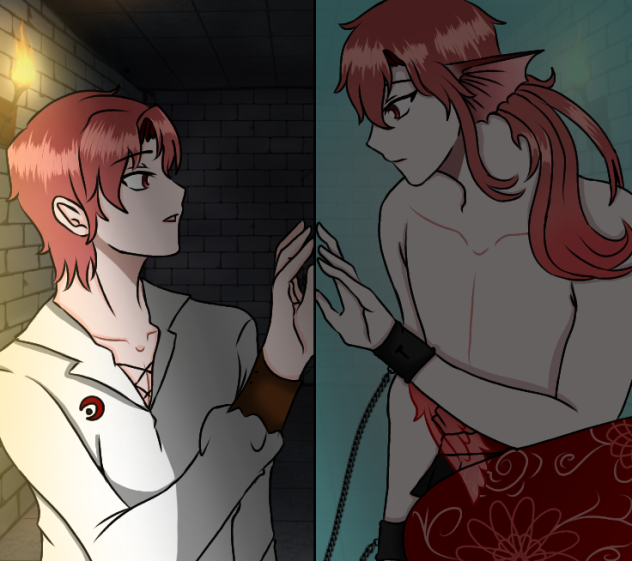 Sirens! Cale & OgAu! Cale 2 - ibisPaint