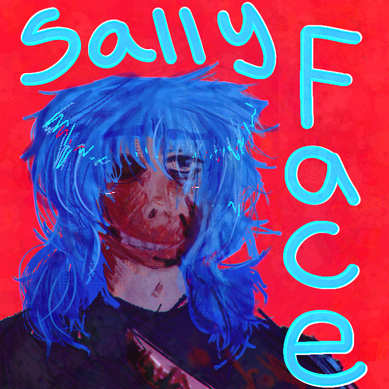 Sally Face fanart - ibisPaint