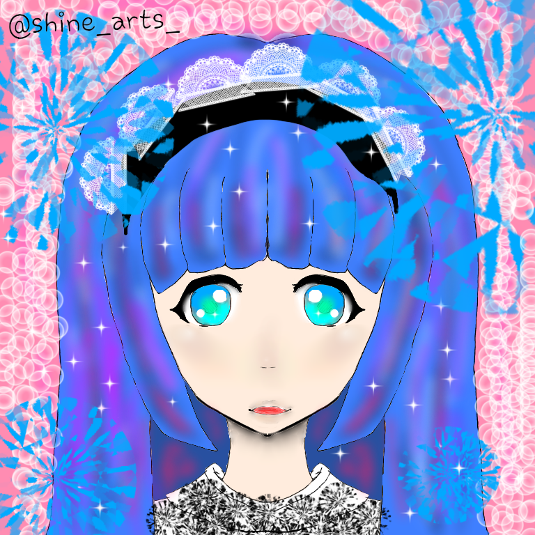 it's my OC - ibisPaint