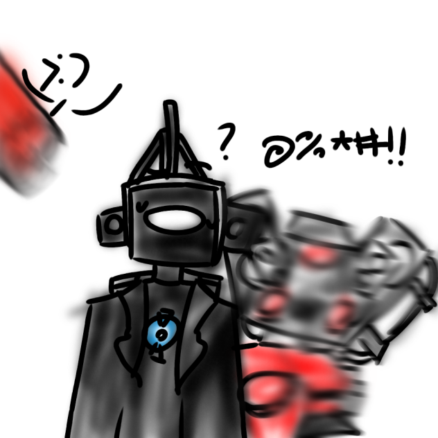 upgraded titan camera man - ibisPaint