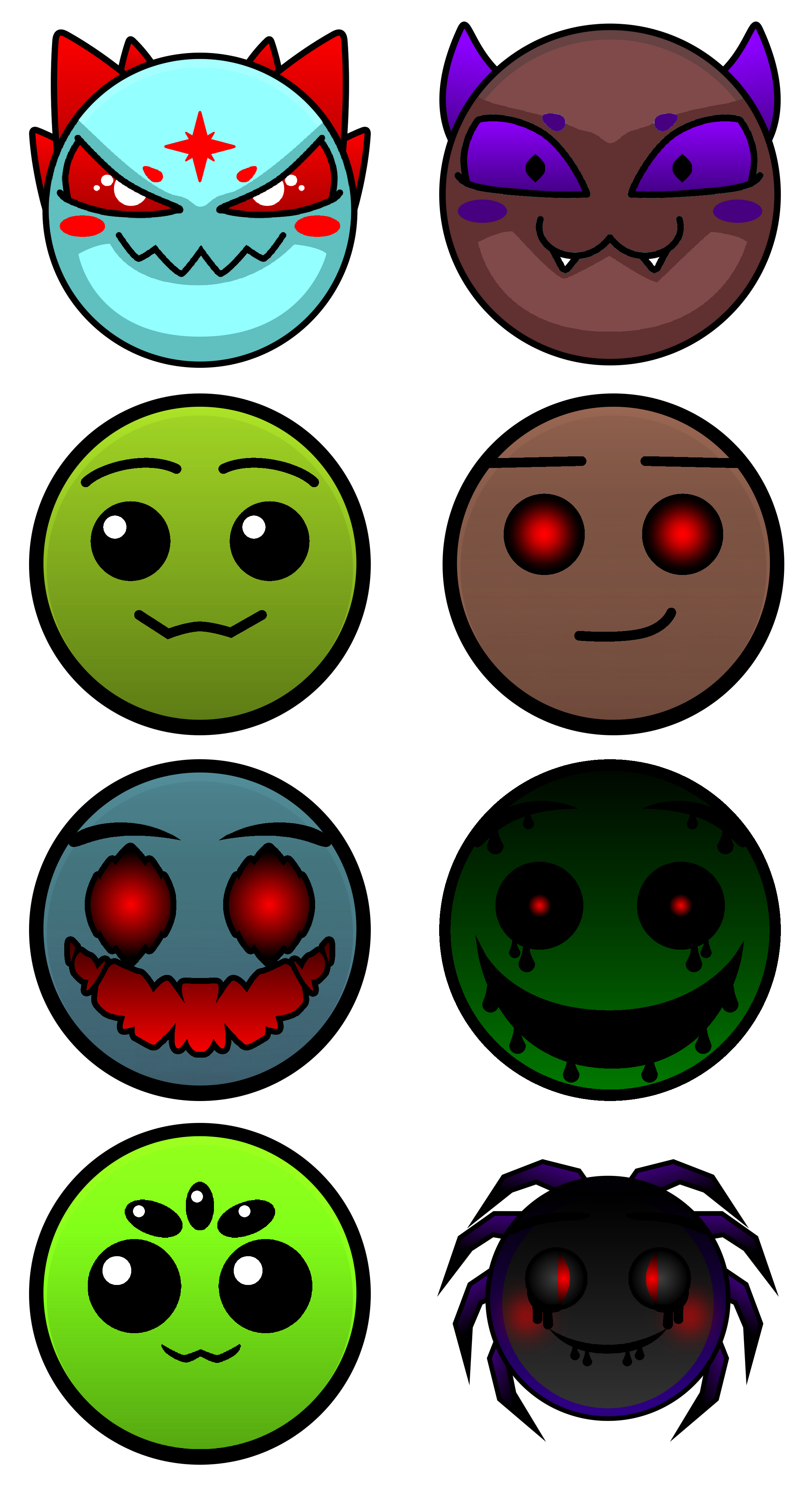 Wolfcube's Difficulties Face Swap #3 - ibisPaint