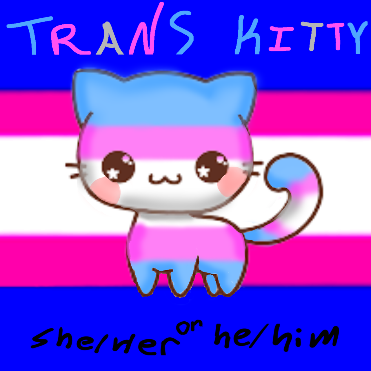 TRANS KITTY - ibisPaint