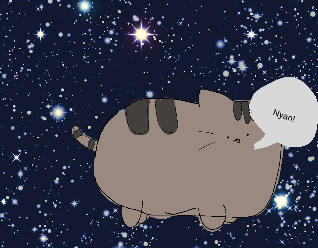 Pusheen cat - ibisPaint