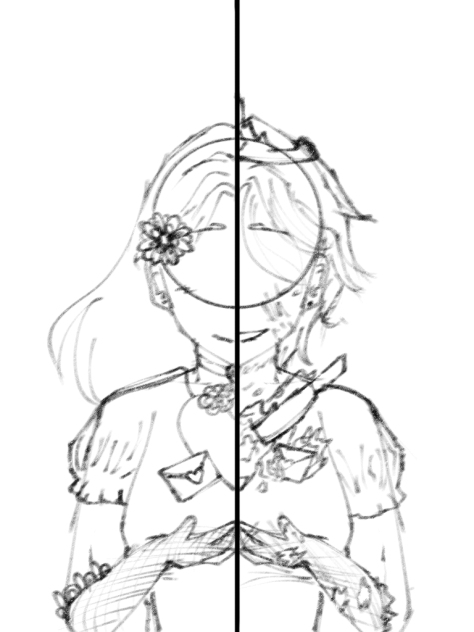 Killer Queen (sketch) - ibisPaint