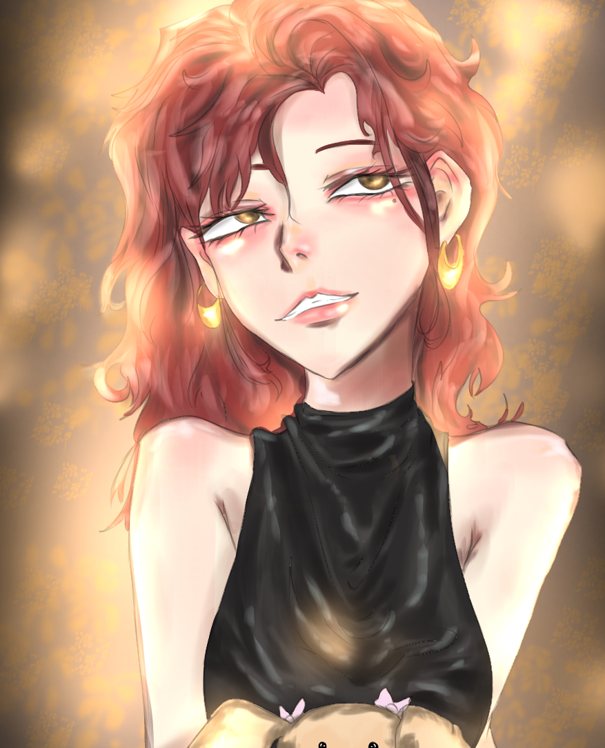 look away with zeltie jelly brush - ibisPaint