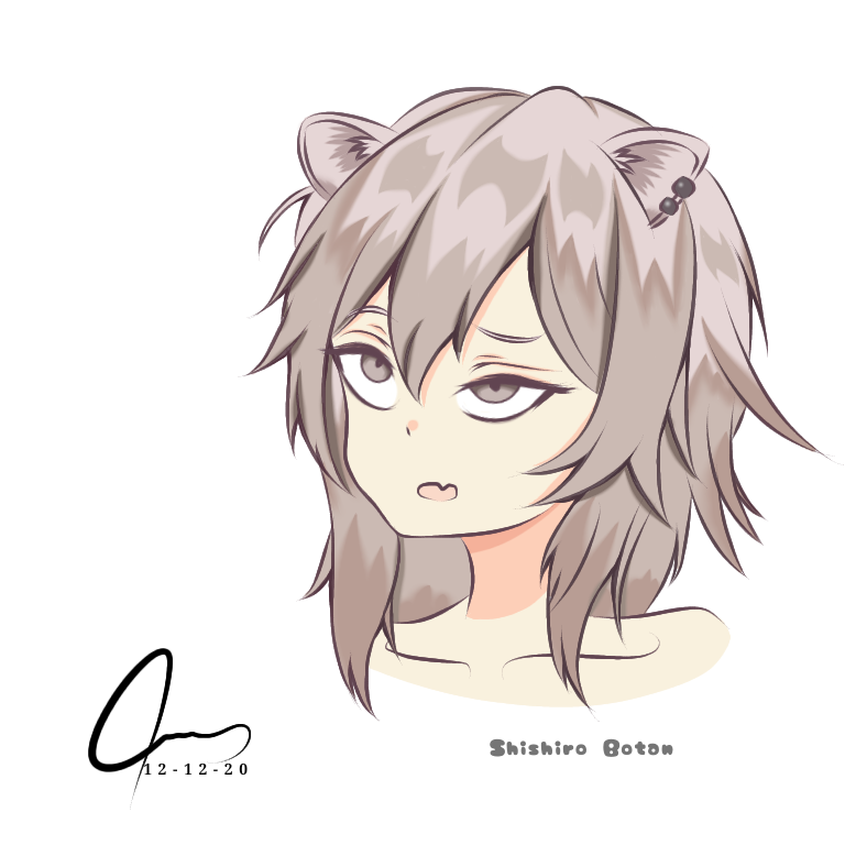 Shishiro Botan Hololive - ibisPaint