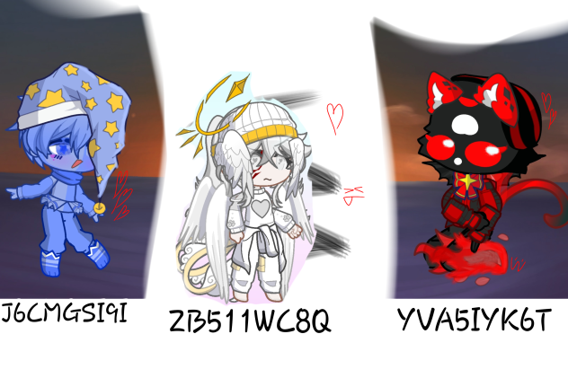 gacha life 2 import characters - ibisPaint