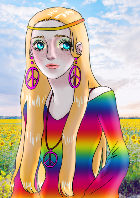 Hippie - ibisPaint