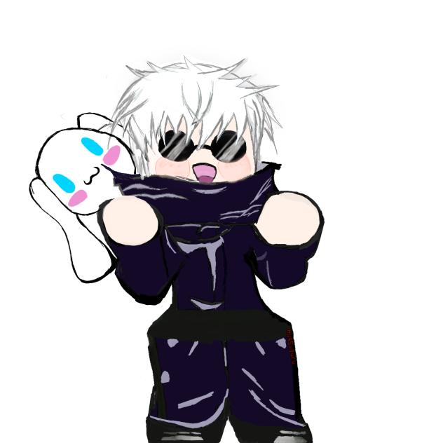 Chibi Satoru - ibisPaint