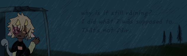 Why is it still raining... - ibisPaint