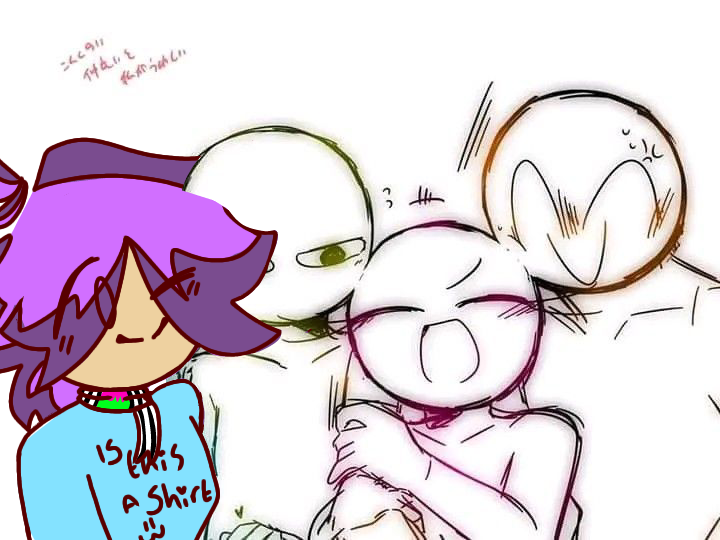 ★4 ppl collab★ - ibisPaint