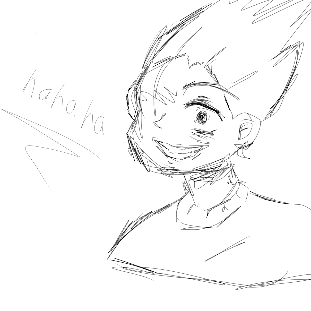 hahaha - ibisPaint