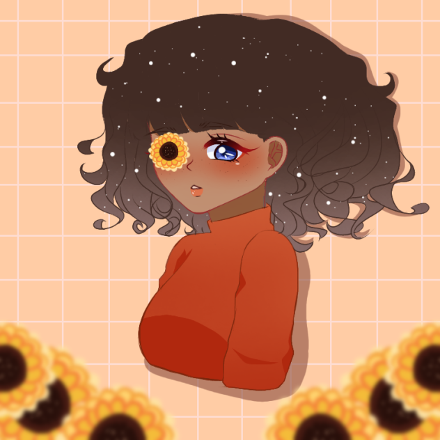 Sunflower - ibisPaint