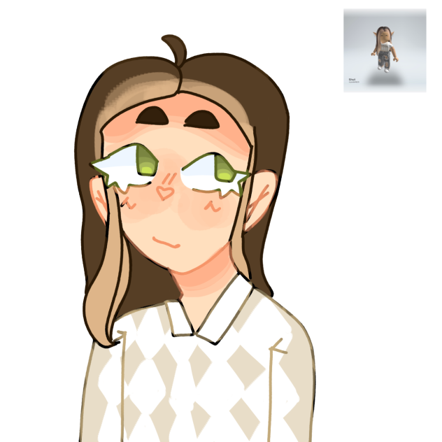Drawing roblox avatars - ibisPaint