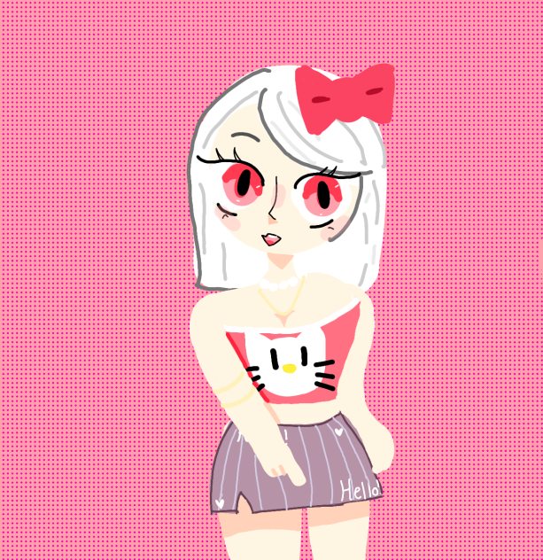 Hello Kitty - ibisPaint