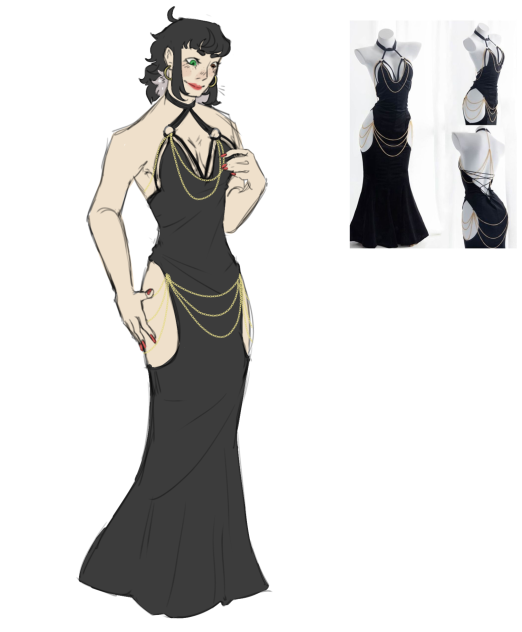 THE DRESS!!! - ibisPaint