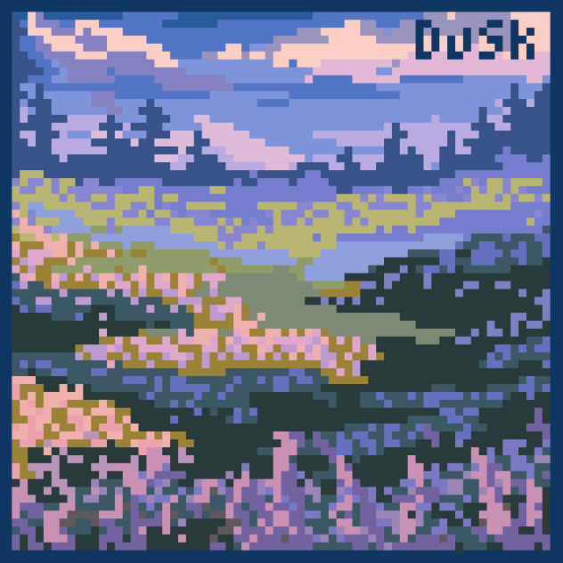 Pixel painting 2 - ibisPaint