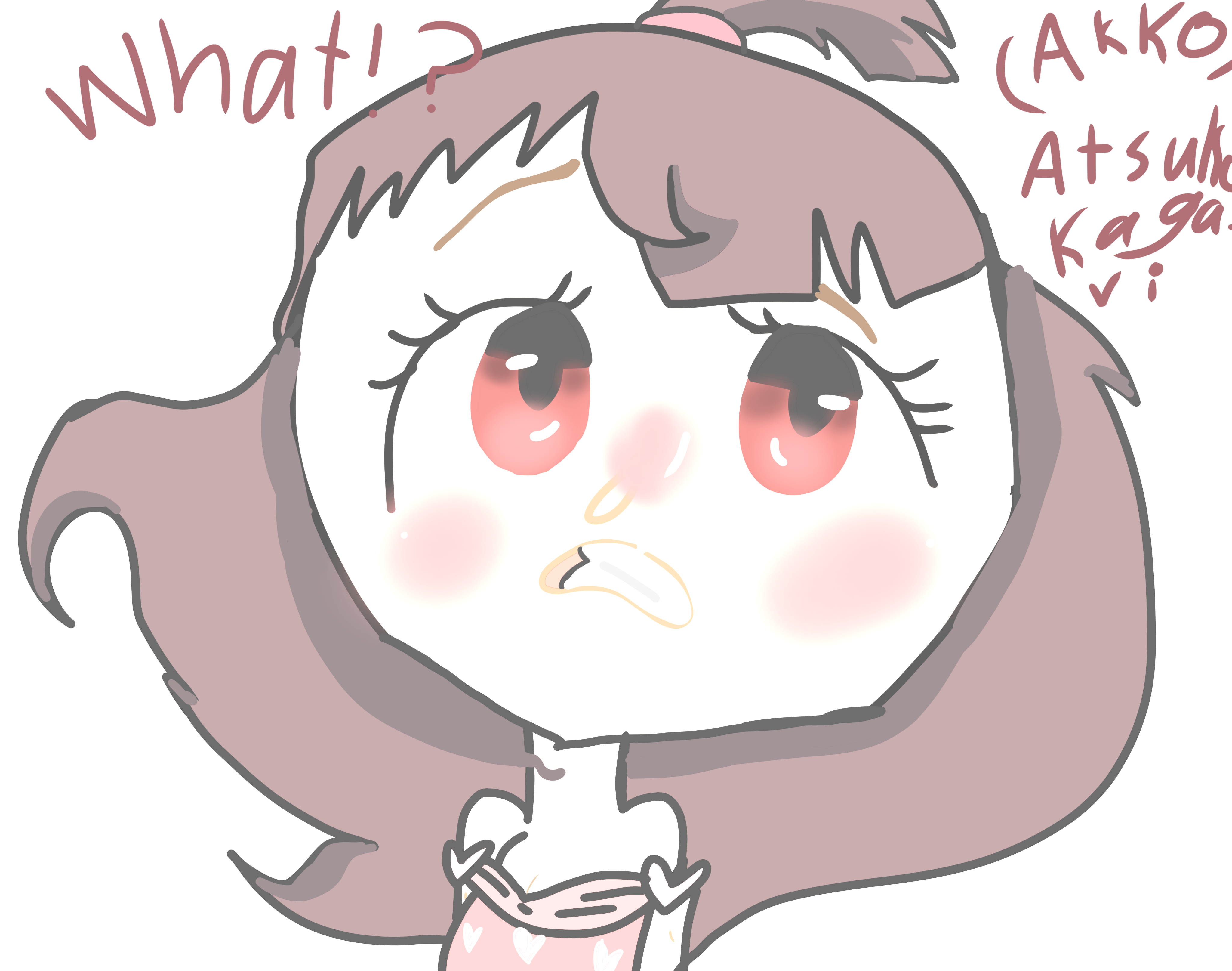 Atsuko Kagari (Akko) - ibisPaint