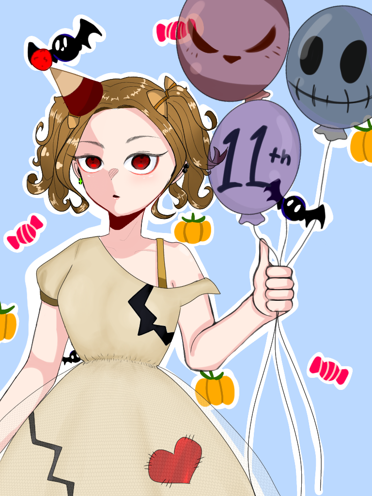 balloons - ibisPaint