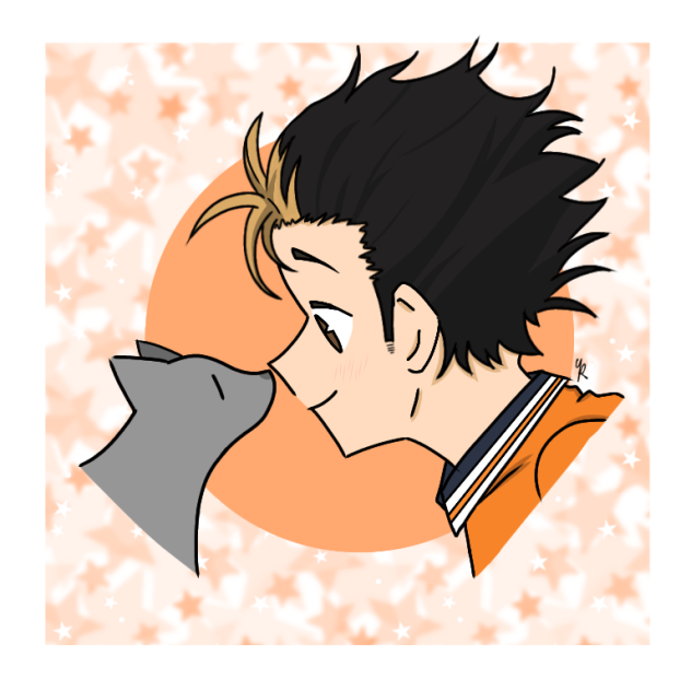 Nishinoya uwu - ibisPaint