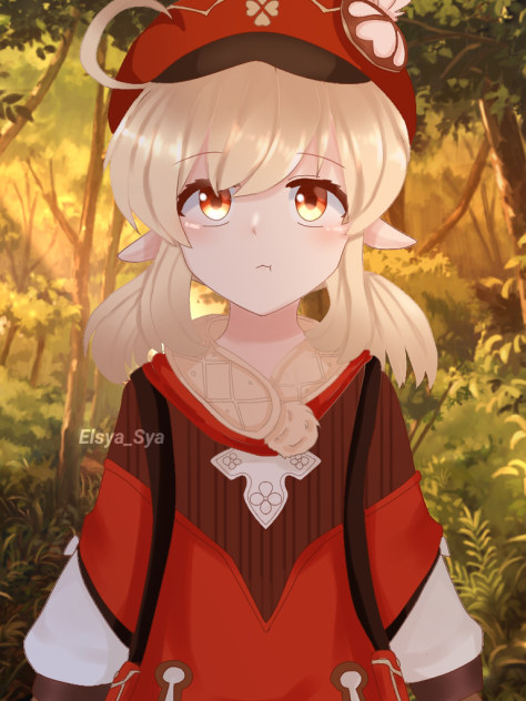 klee[GenshinImpact] - ibisPaint