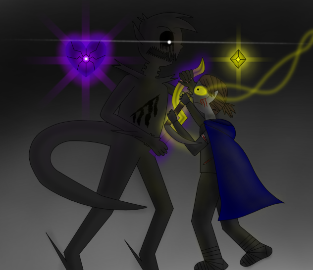 Dark vs Light - ibisPaint
