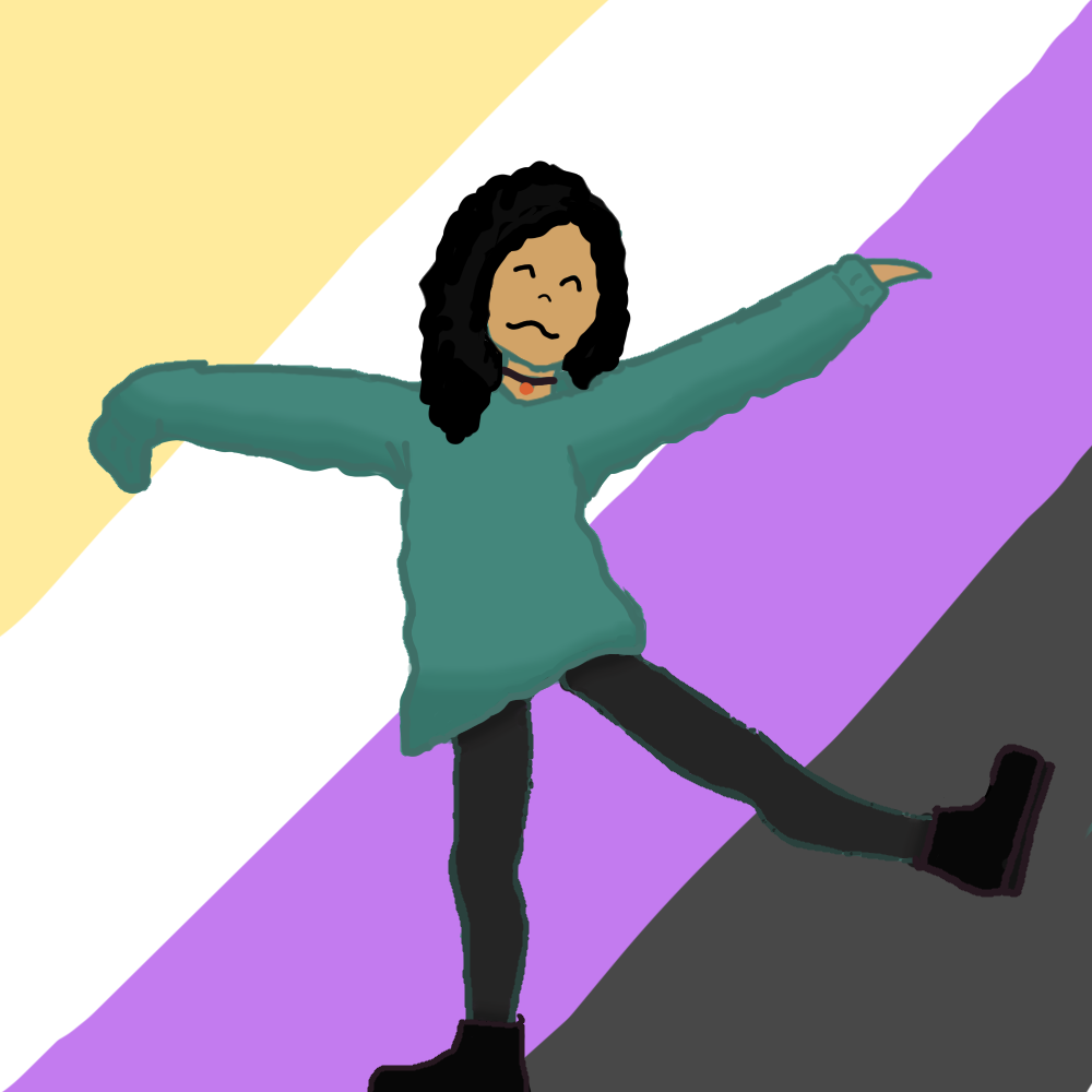 Enby vibes - ibisPaint