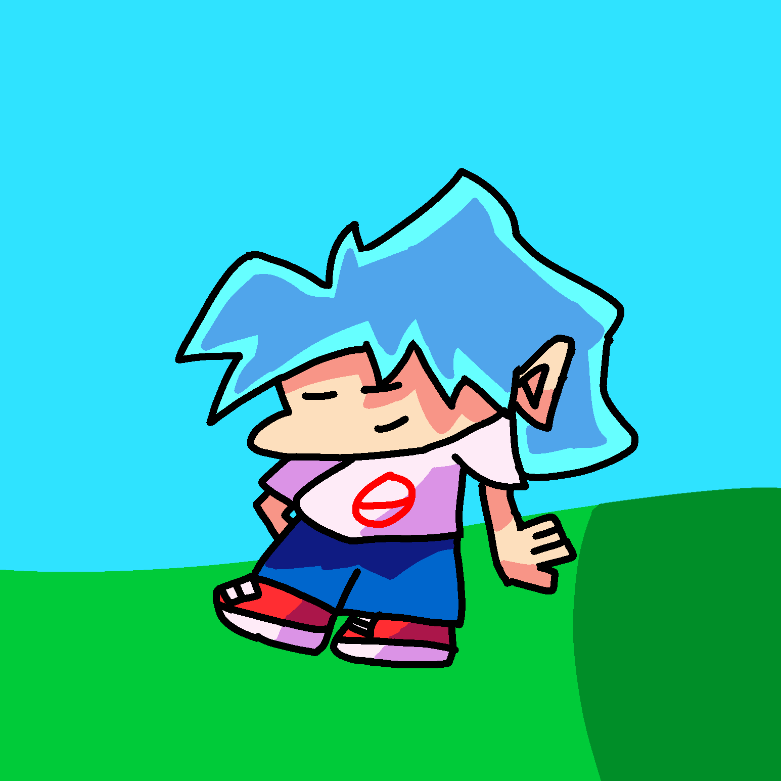 Fnfbf sleep - ibisPaint