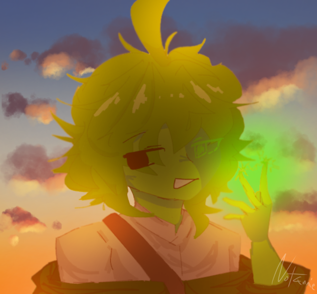 Sunset ig - ibisPaint