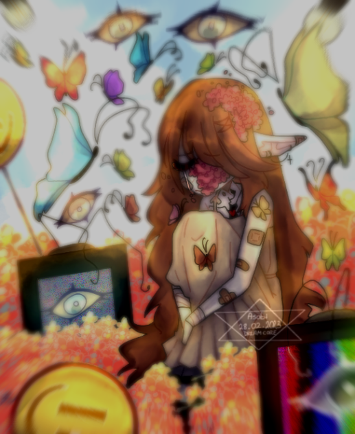 dreamcore🦋 - ibisPaint