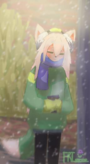 Lil chilly out - ibisPaint