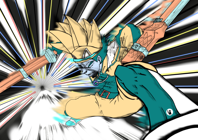 Gotta Go Fast - ibisPaint