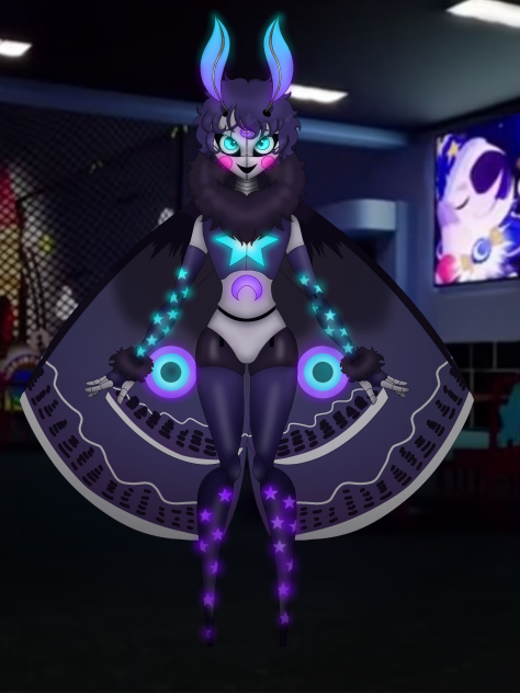 Moth animatronic - ibisPaint