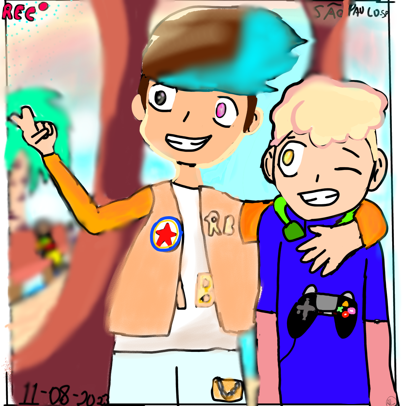 Summer Vacation - ibisPaint