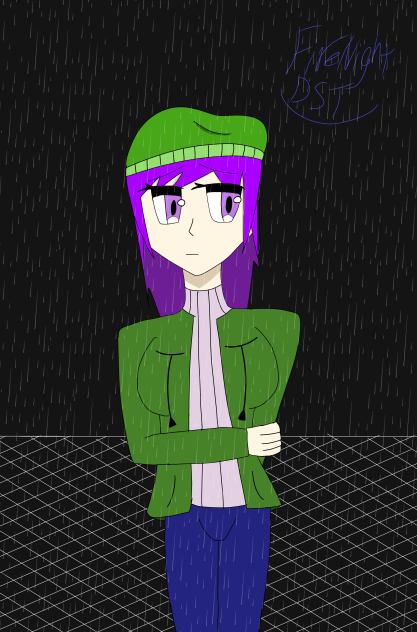 Alone girl - ibisPaint