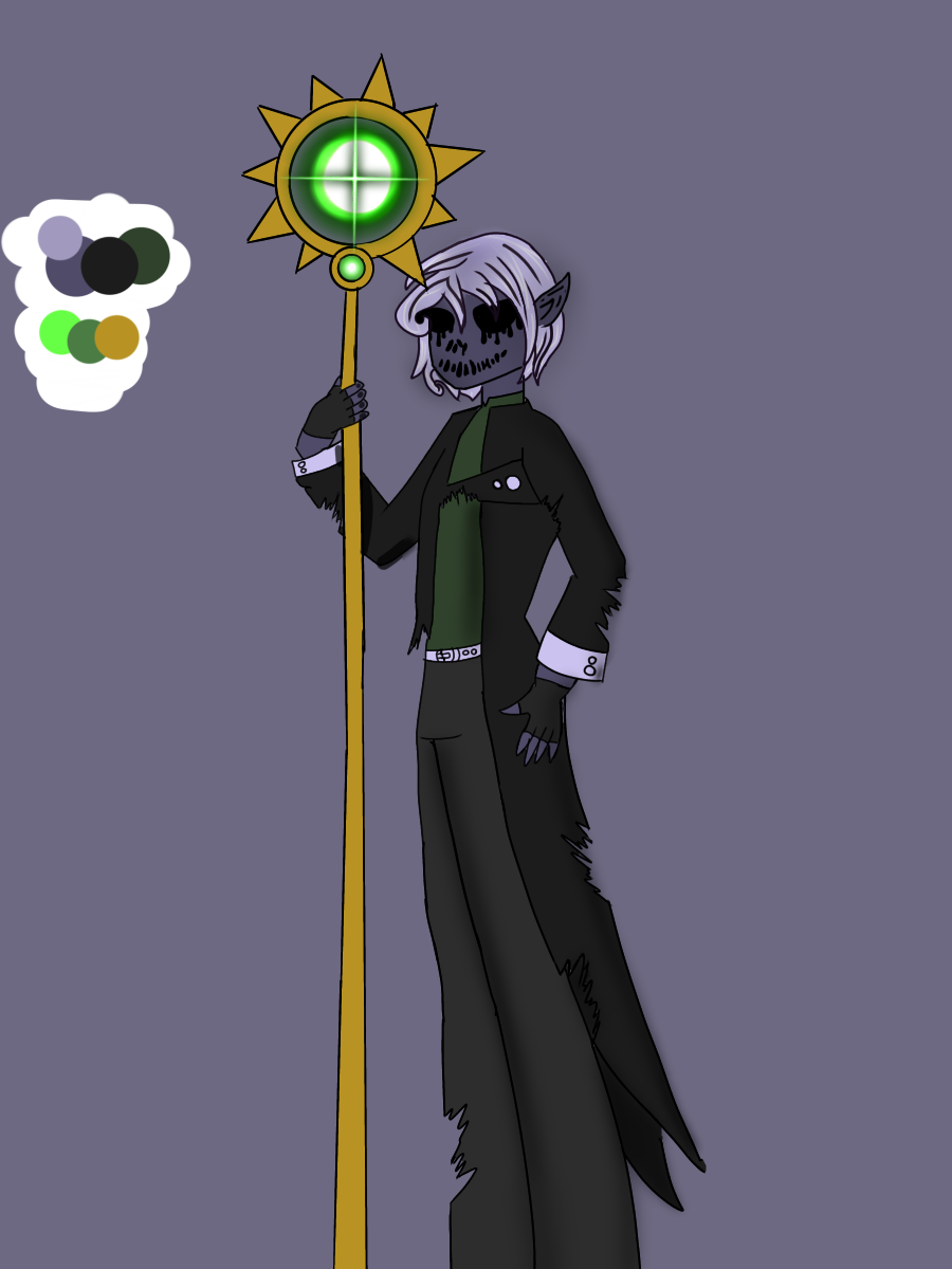 Demon Boi - ibisPaint